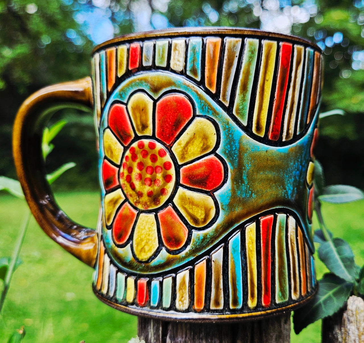 Flower Mug – Melisa Beth Ceramics