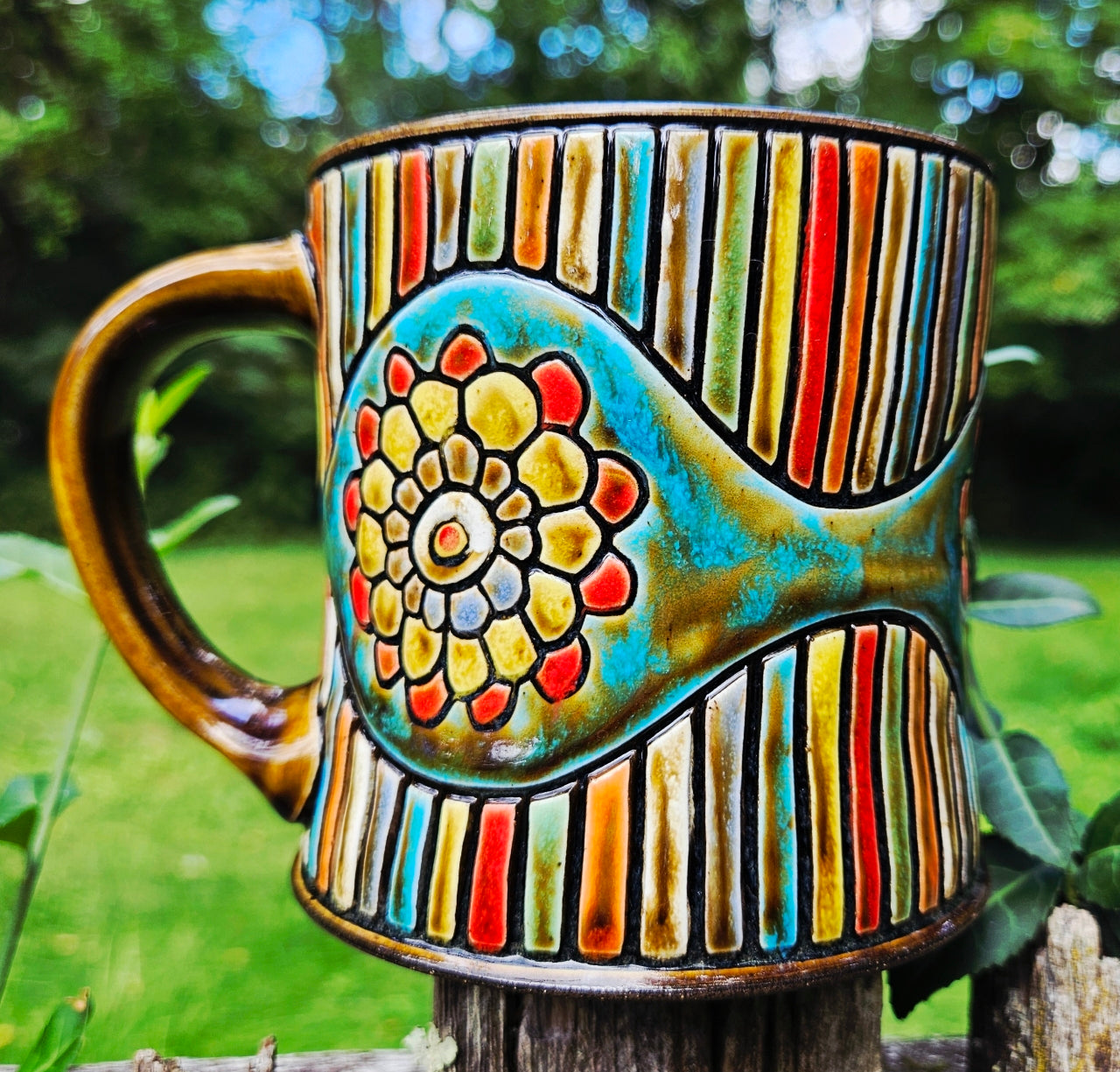 Flower Mug – Melisa Beth Ceramics